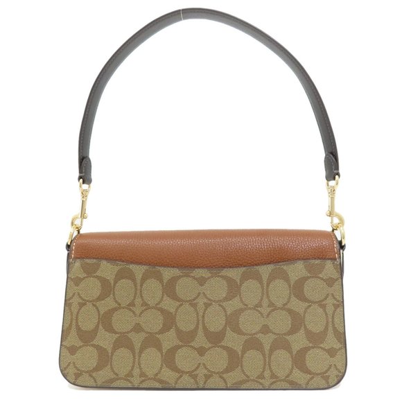 OTHERS | Bags | Coach Ce56 Morgan Shoulder Bag Color Block Signature ...